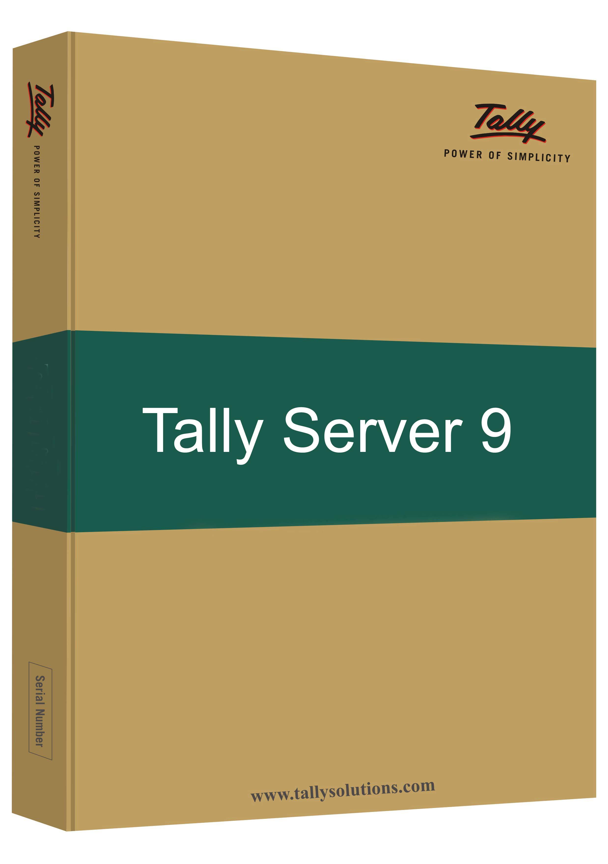 Tally.Server 9 – Accept Software